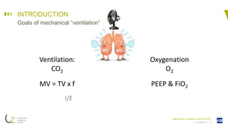 9. mechanical ventilation during ecmo and eccor techniques #beach2019 ...