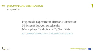 9. mechanical ventilation during ecmo and eccor techniques #beach2019 ...