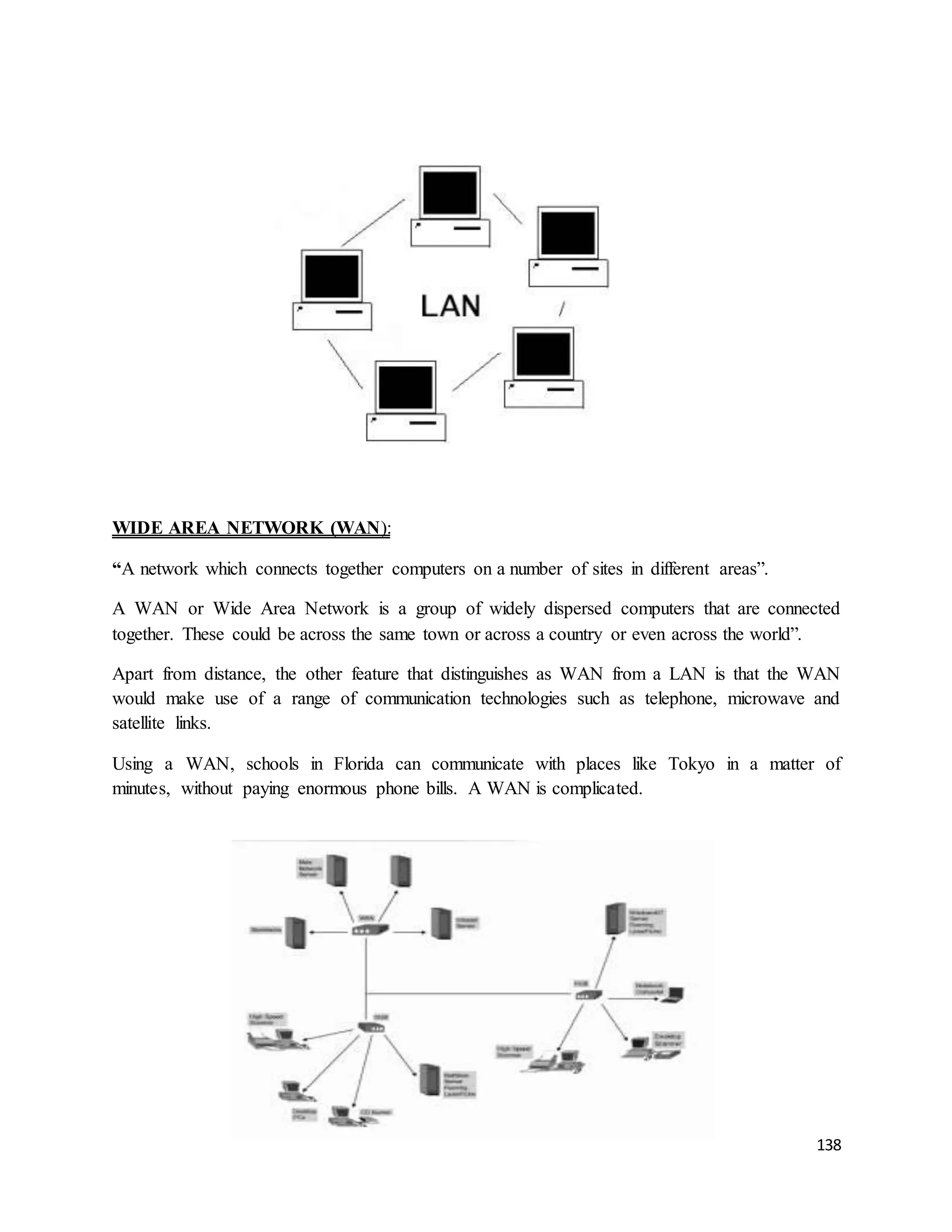 NETWORK INTERNET and TYPES OF NETWORK | DOC | Internet | Computing