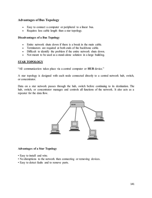 NETWORK INTERNET and TYPES OF NETWORK | PDF