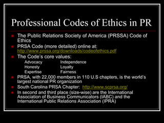 ethics and professionalism | PPT