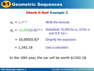 9-1 Geometric Sequences.ppt