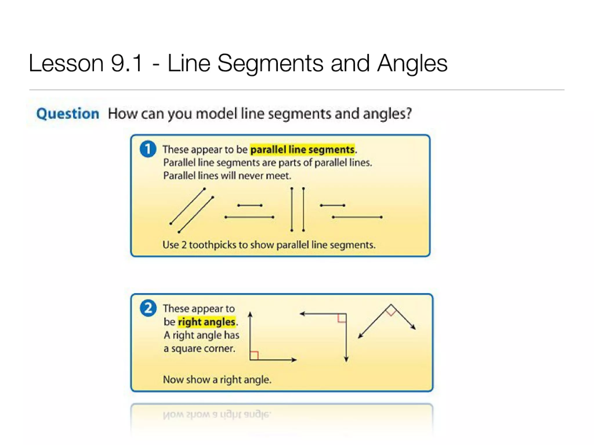 9.1 line segments and angles | PDF