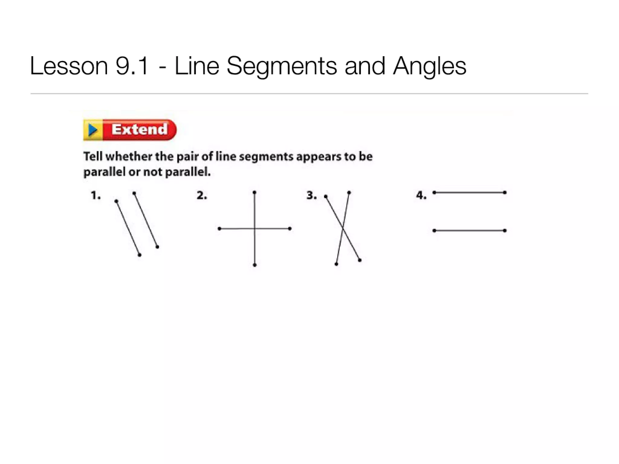 9.1 line segments and angles | PDF