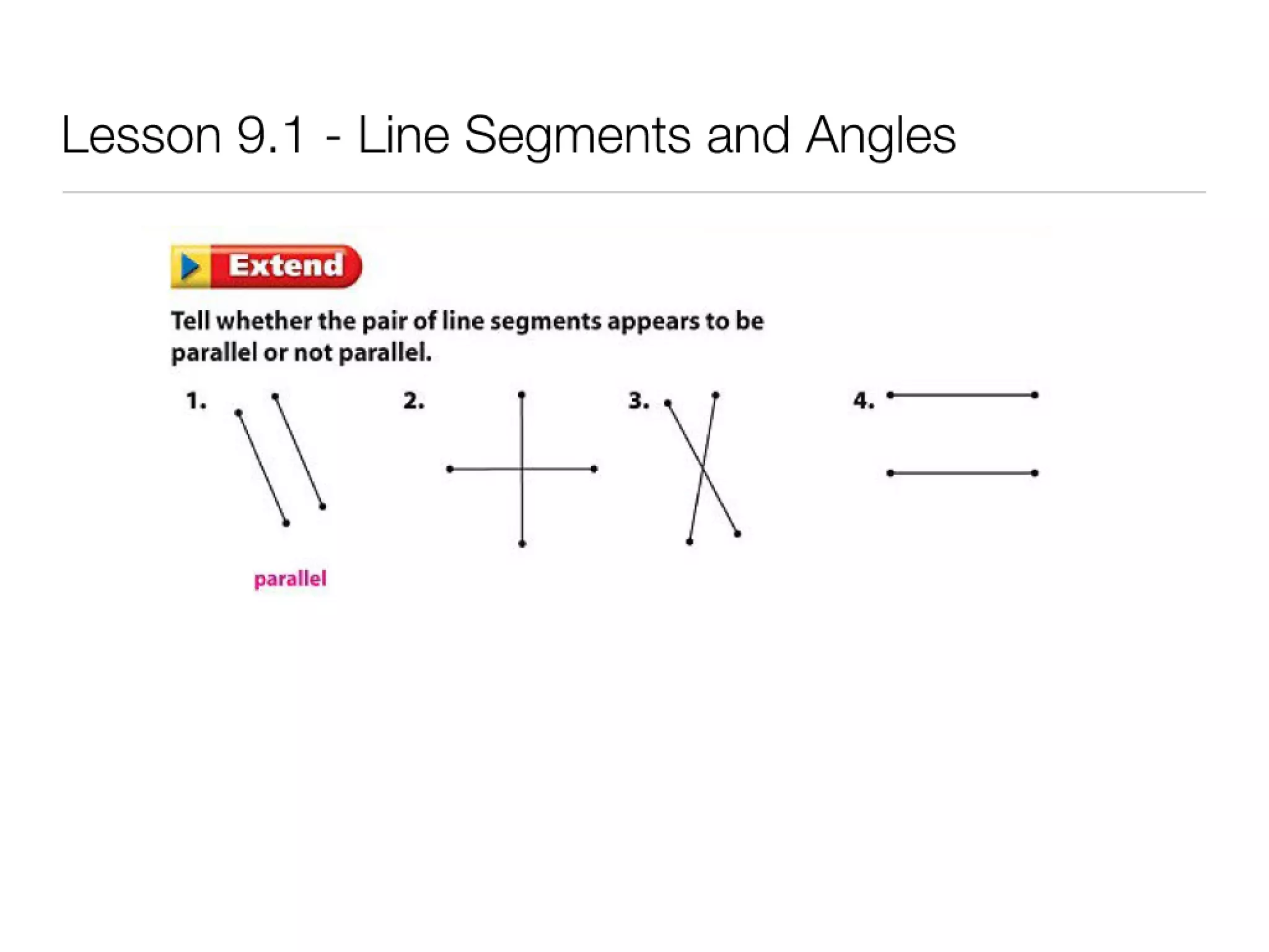 9.1 line segments and angles | PPT