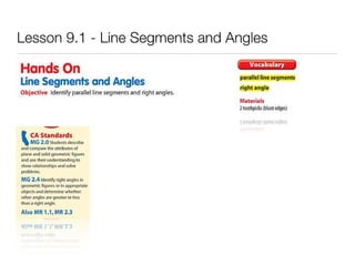 9.1 line segments and angles | PDF