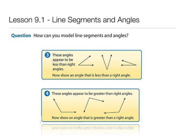 9.1 line segments and angles | PDF