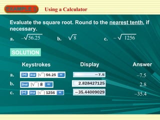 9.1 square roots day 1 | PPT