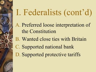 The Early Republic | PPT