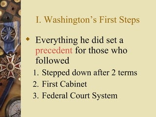 The Early Republic | PPT