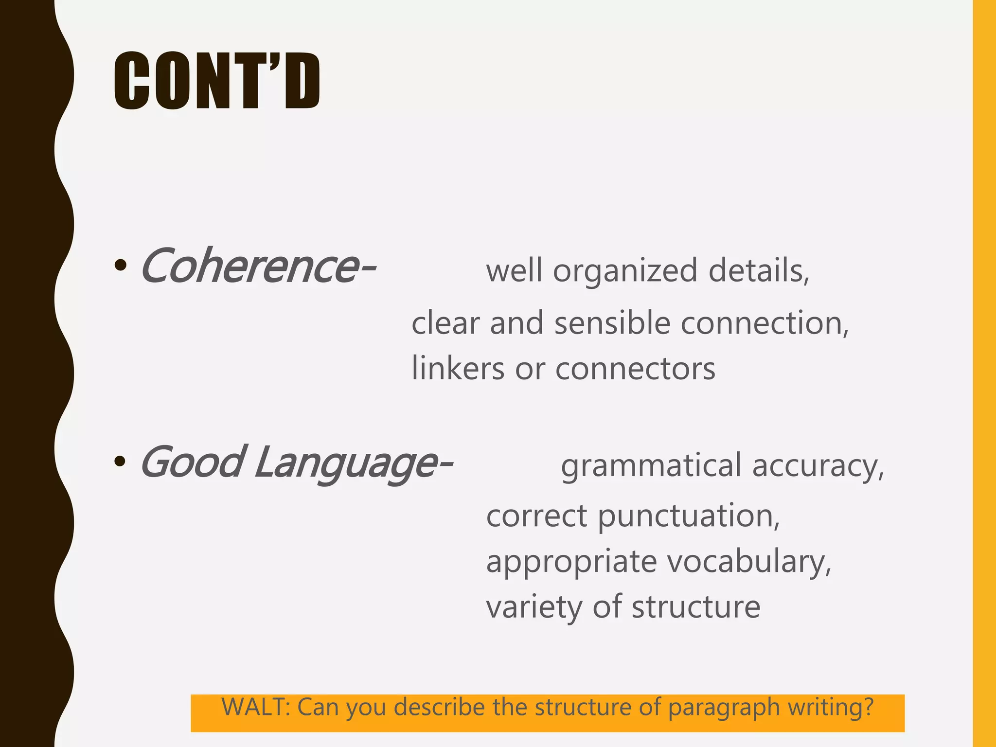 Structure of paragraph.WSS.aap