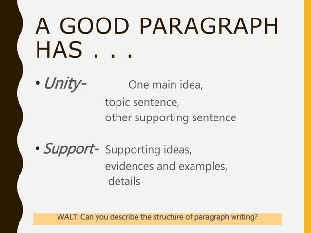 Structure of paragraph.WSS.aap