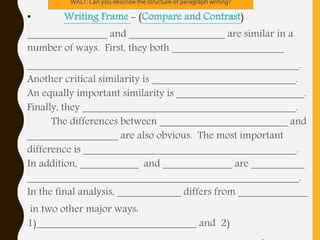 Structure of paragraph.WSS.aap