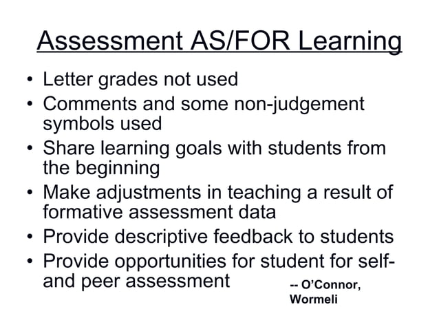 9.2.2011 pd on formative assessments | PPT