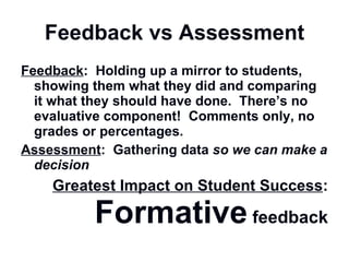 9.2.2011 pd on formative assessments | PPT