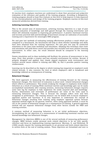 9 2-2020 training effectiveness | PDF