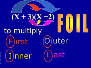 9-2-Mult-polynom-foil.ppt | Physics | Science