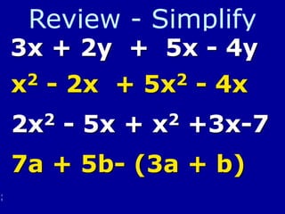 9-2-Mult-polynom-foil.ppt | Physics | Science