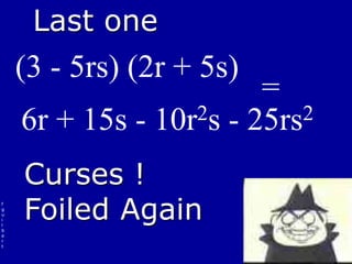 9-2-Mult-polynom-foil.ppt | Physics | Science