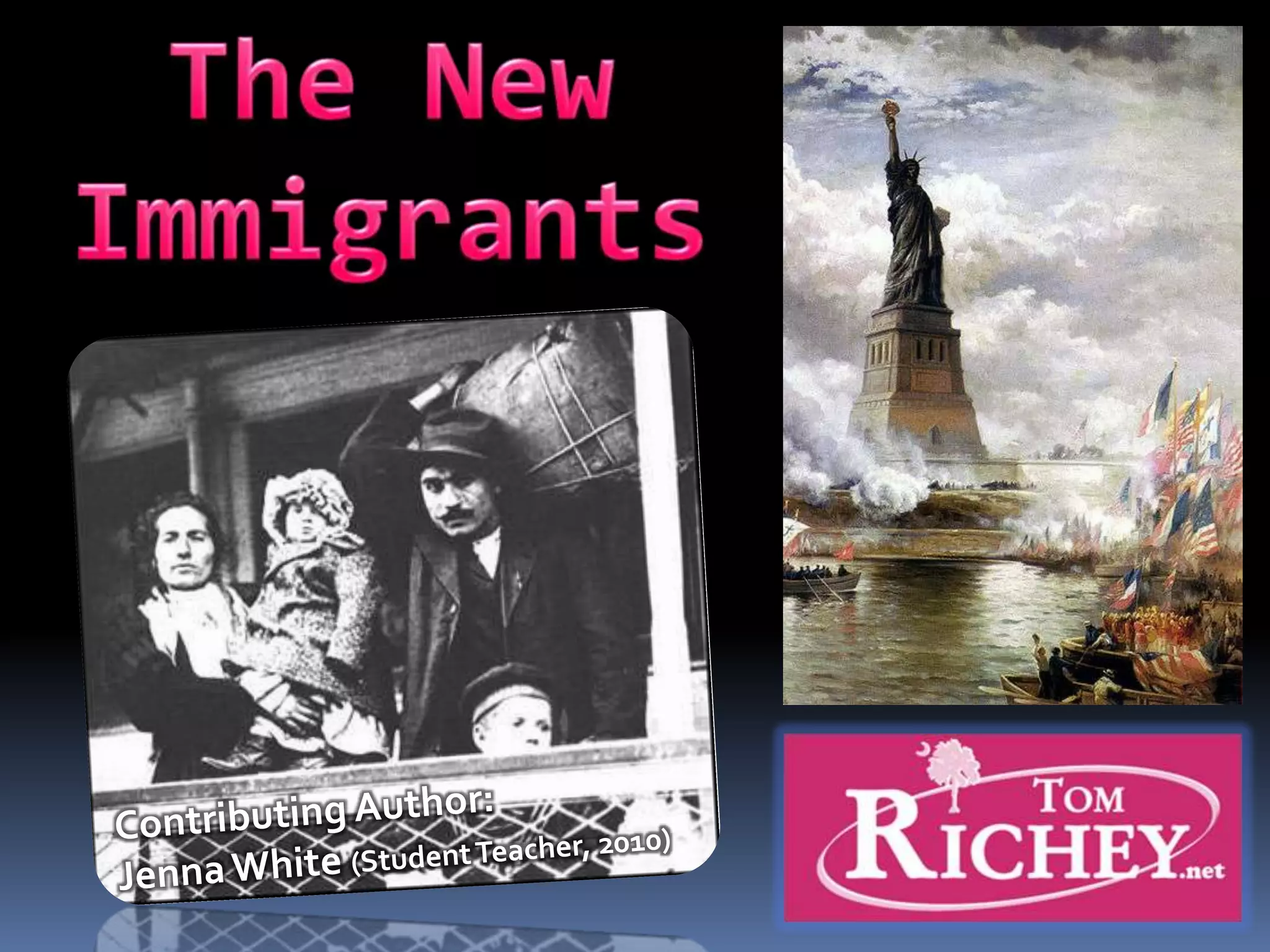 The New Immigrants (US History) | PPTX