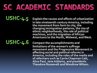 The New Immigrants (US History) | PPTX