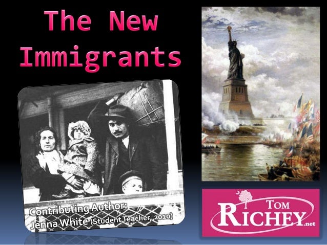 The New Immigrants (US History)
