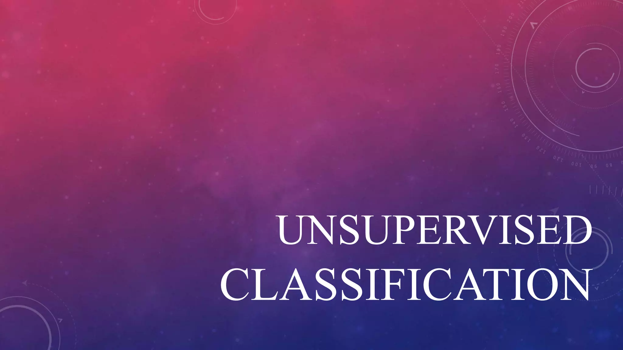 Remote Sensing: Image Classification | PPTX