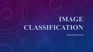 Remote Sensing: Image Classification | PPT