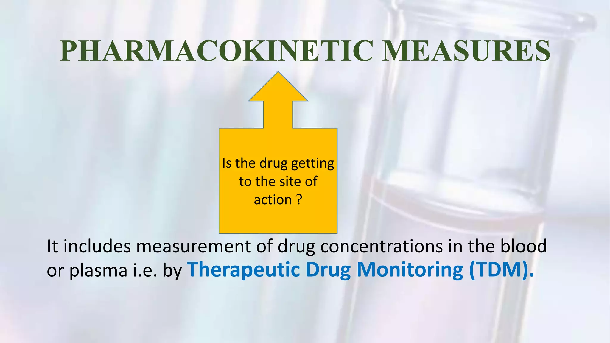Therapeutic Drug Monitoring | PPTX