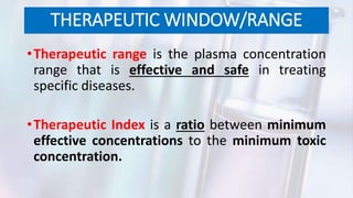Therapeutic Drug Monitoring | PPTX