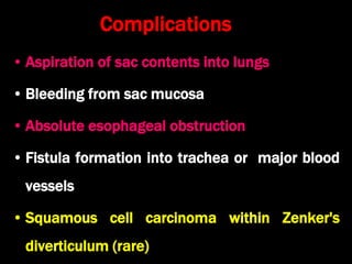 Hypopharyngeal pouch and stylalgia | PPT