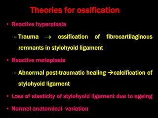 Hypopharyngeal pouch and stylalgia | PPT