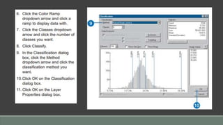 Symbology and Classifying data in ARC GIS | PPTX