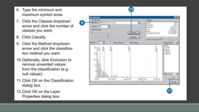 Symbology and Classifying data in ARC GIS | PPTX | Geography | Science