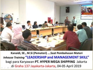 Studi Kasus _ utk Training "Merancang PROGRAM OJT yang EFEKTIF" | PPT