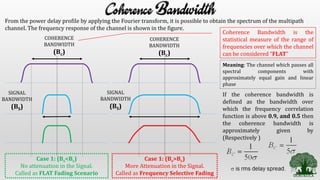9. parameters of mobile multipath channels | PDF