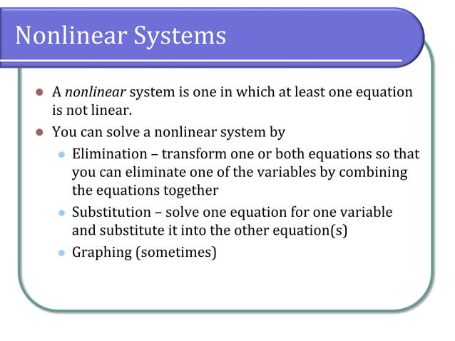 9.5 Nonlinear Systems of Equations | PDF | Programming Languages ...