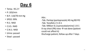 9. a case study on uti and iron deficiency anaemia | PDF