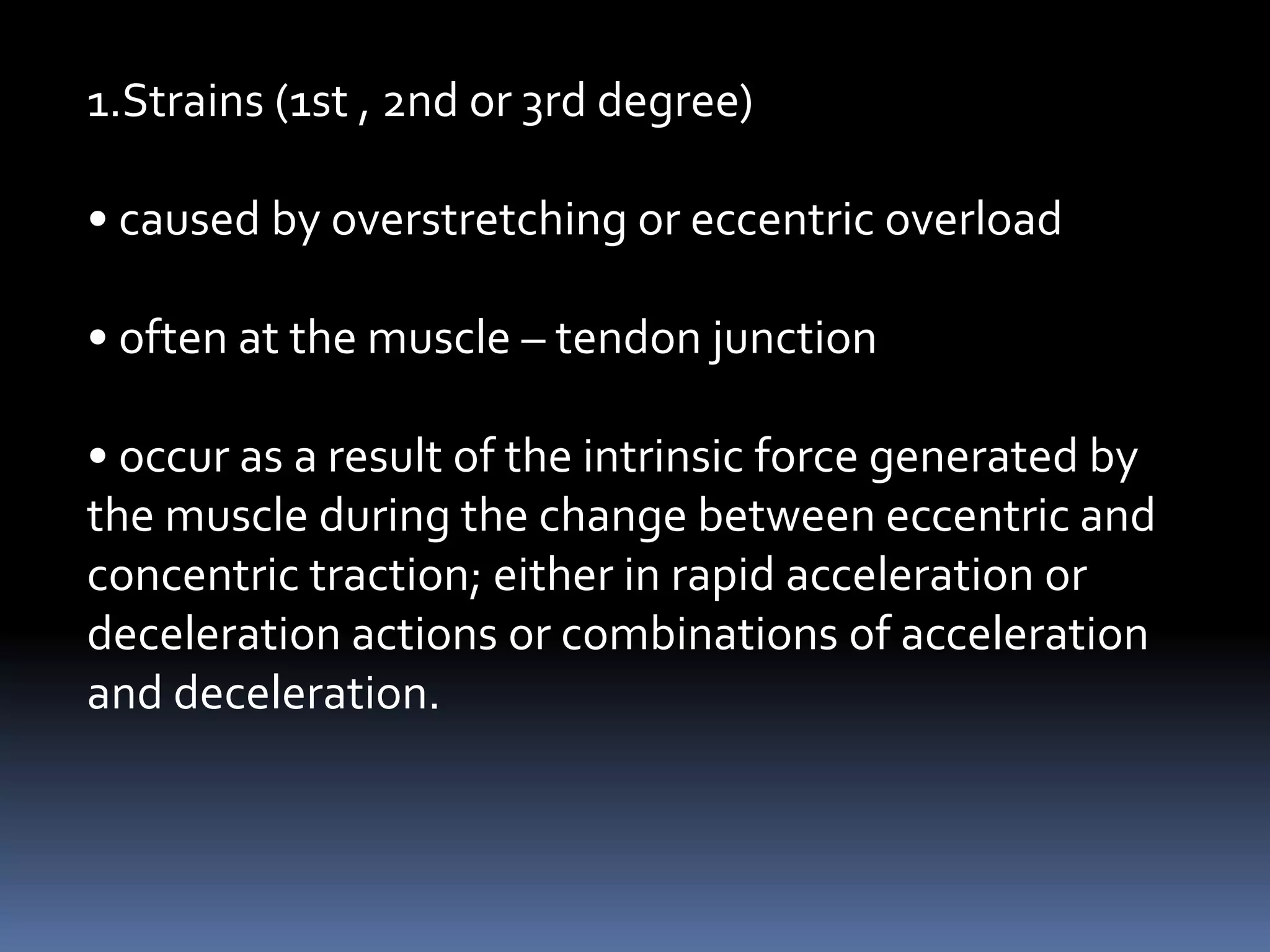 Physiotherapy Management in Soft Tissue Injury | PPTX