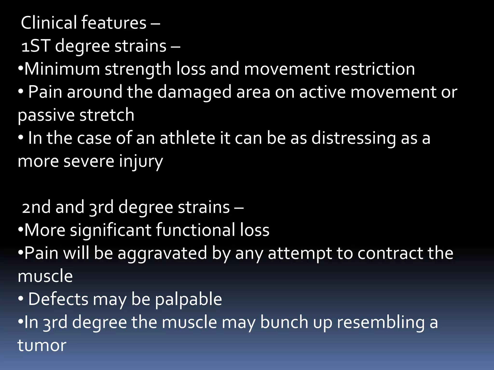 Physiotherapy Management in Soft Tissue Injury | PPTX