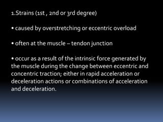 Physiotherapy Management in Soft Tissue Injury | PPTX
