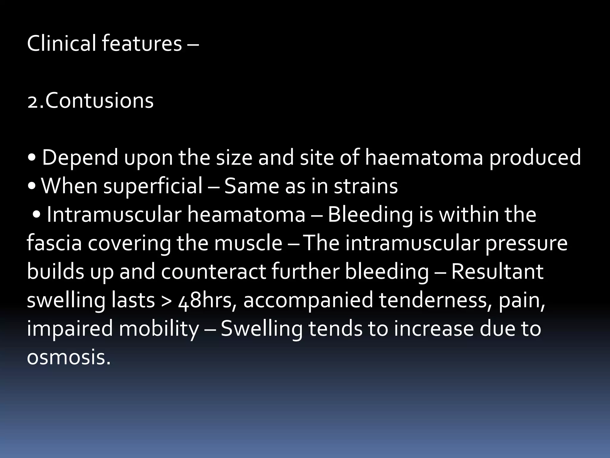 Physiotherapy Management in General Soft Tissue Injury | PPTX