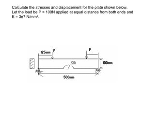 9. plate with 3 point bending | PPT