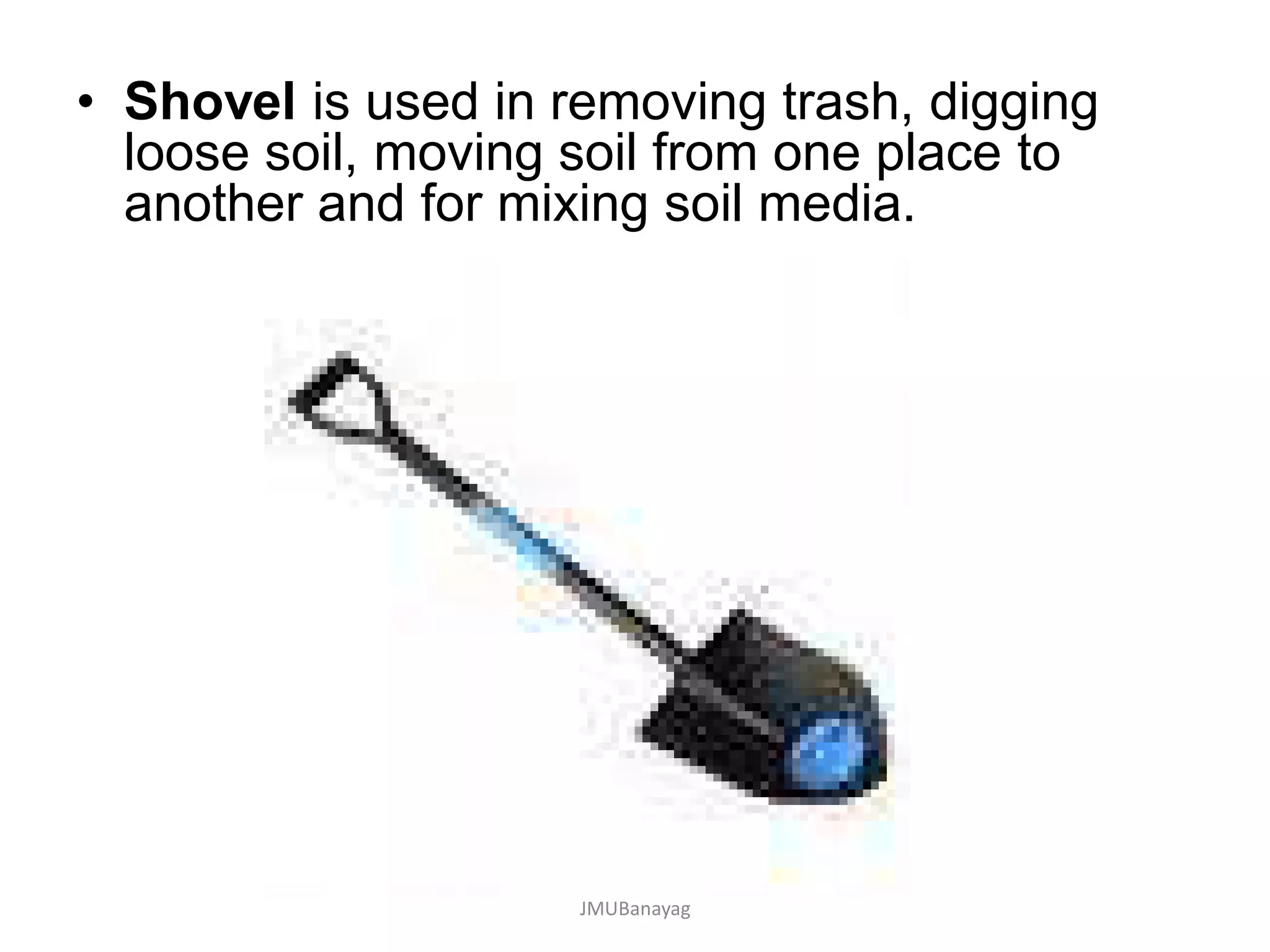 Basic Farm Tools | PDF