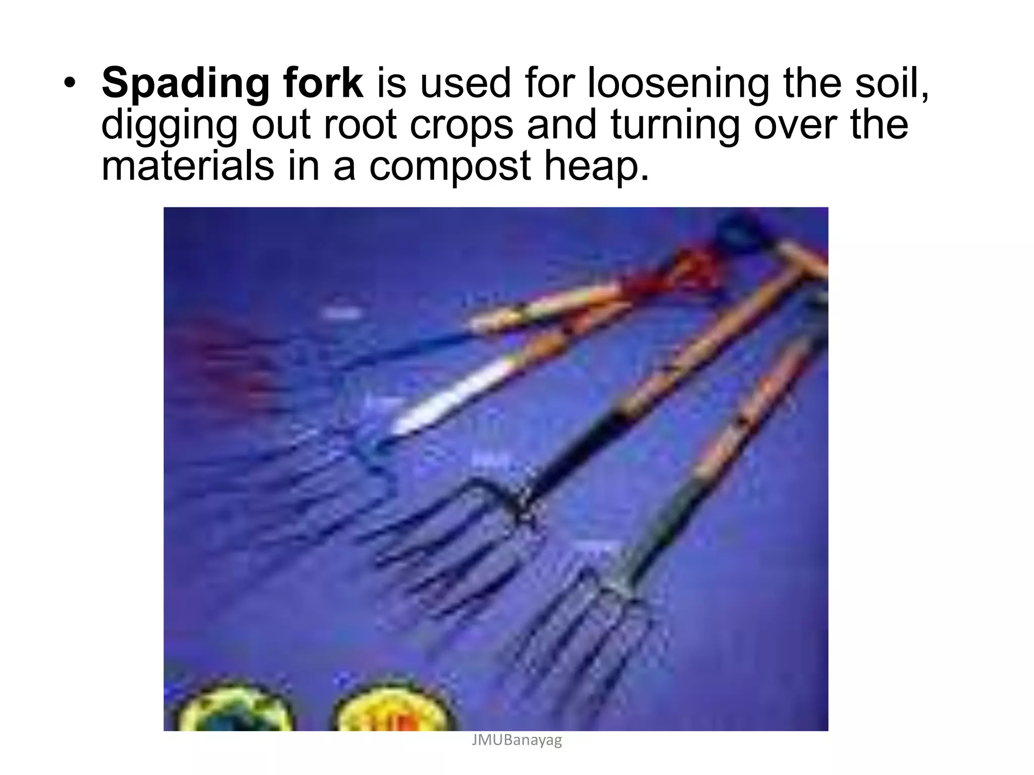 Basic Farm Tools | PDF