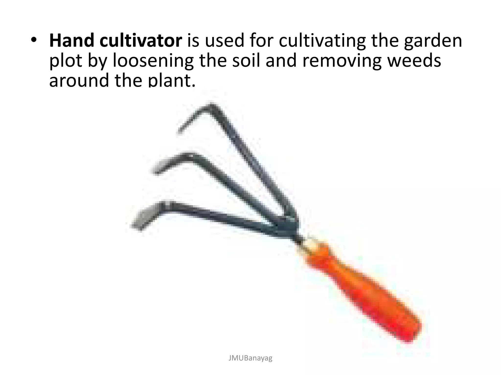 Basic Farm Tools | PDF