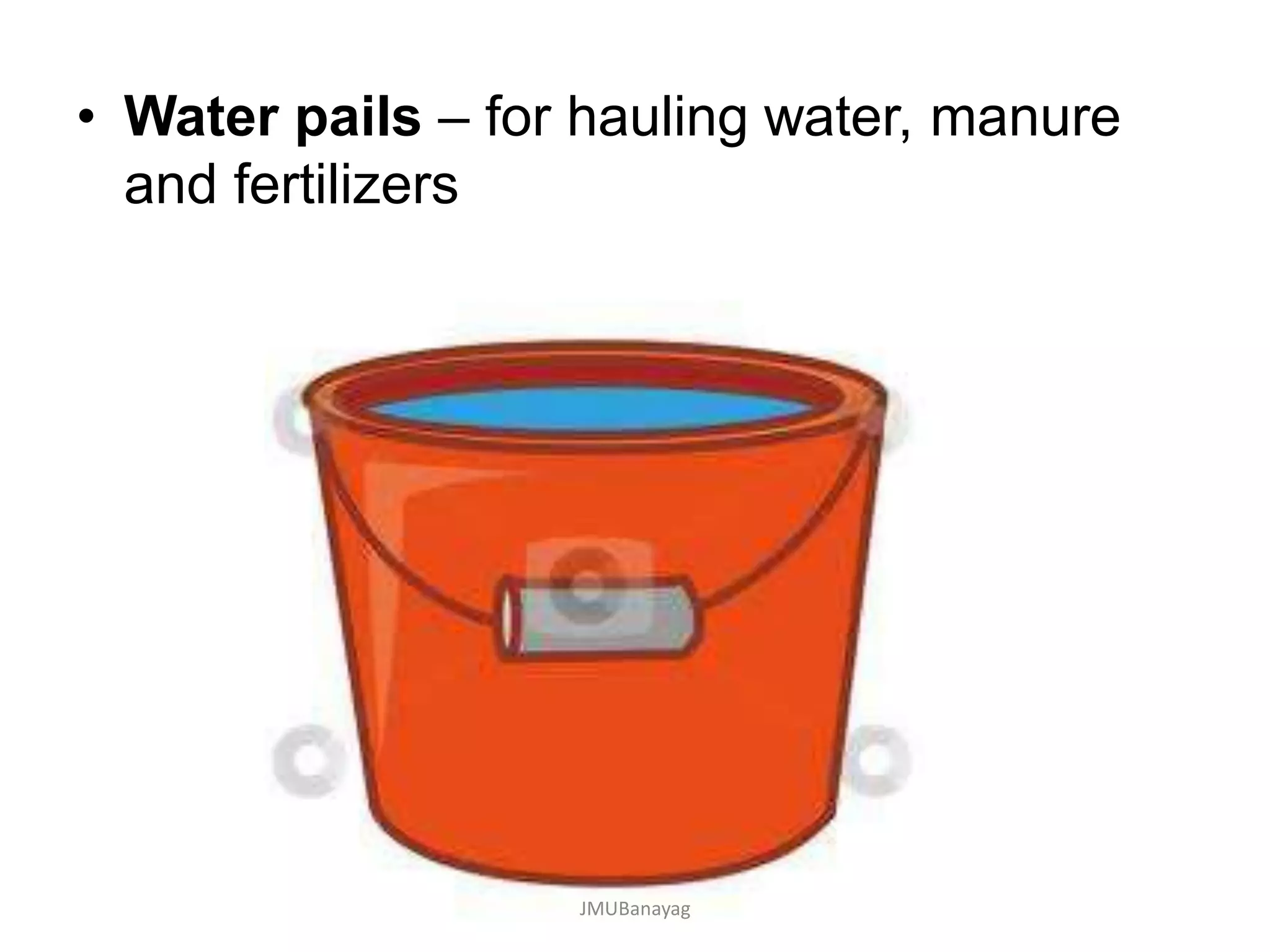 Basic Farm Tools | PDF