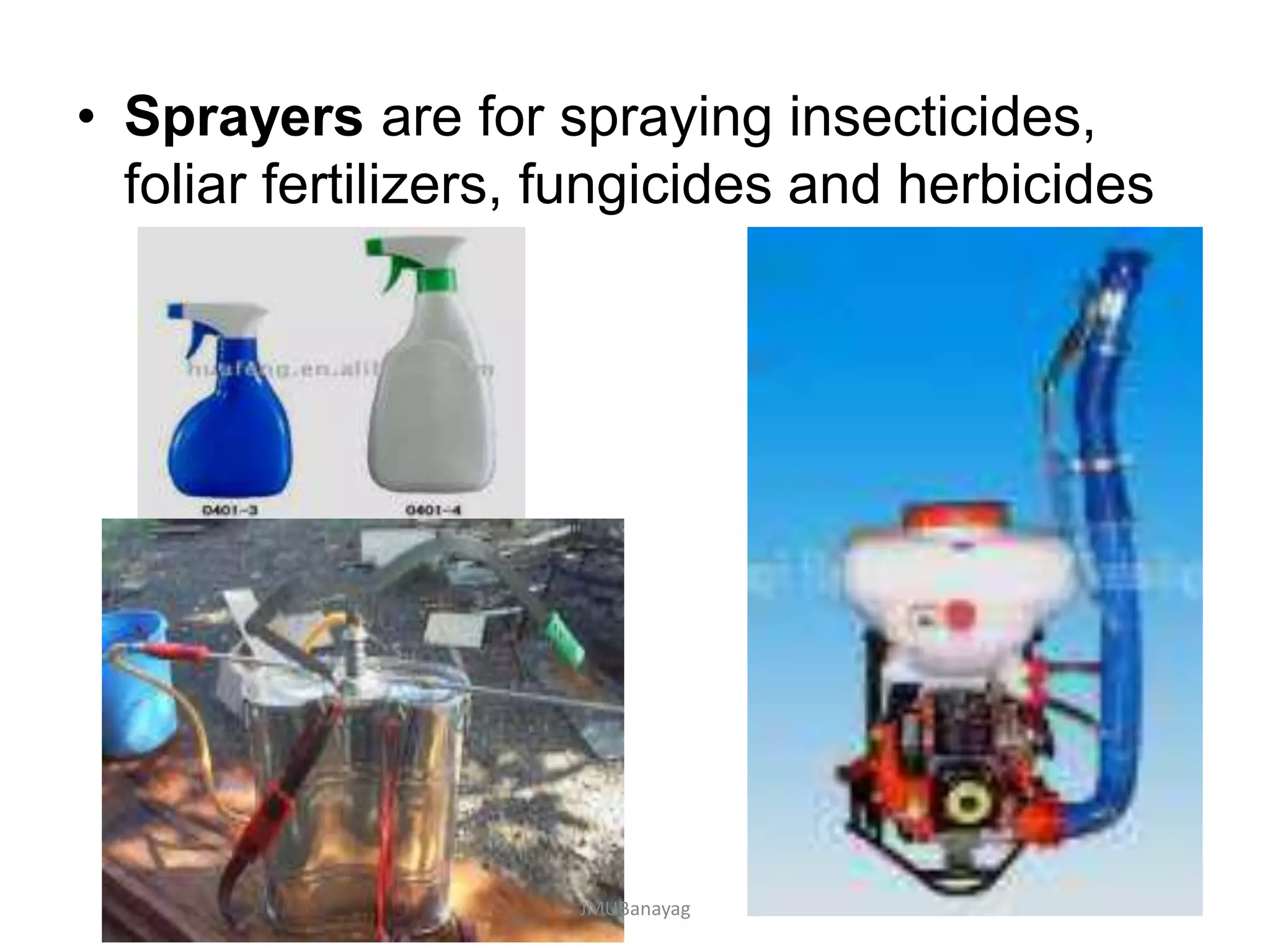 Basic Farm Tools | PDF