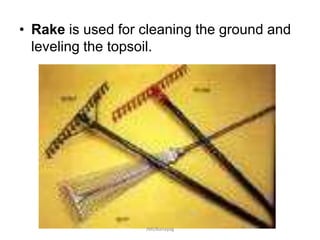Basic Farm Tools | PDF