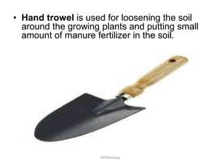 Basic Farm Tools | PDF